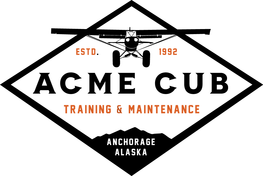 Standard Instruction Page Acme Cub Training